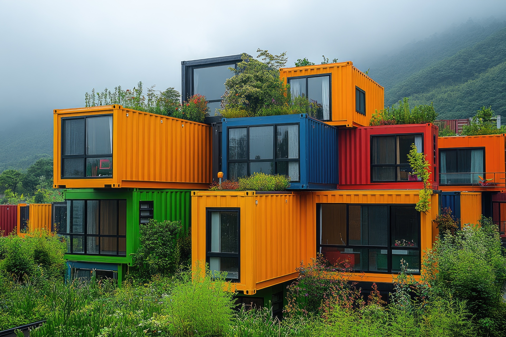 Containerhaus: Moderne Wohnlösung für das Eigenheim - heiminfo.de