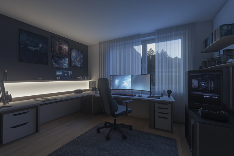 Perfektes Gaming Zimmer einrichten – 7 Schritte für das ultimative ...