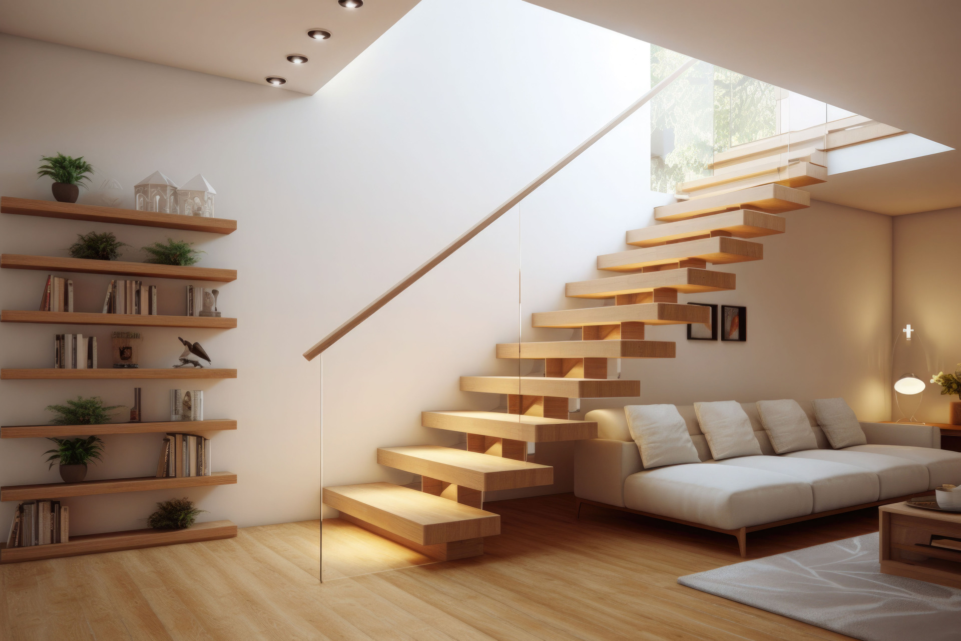 Offene Treppe schließen: Praktische Lösungen für Sicherheit und ...