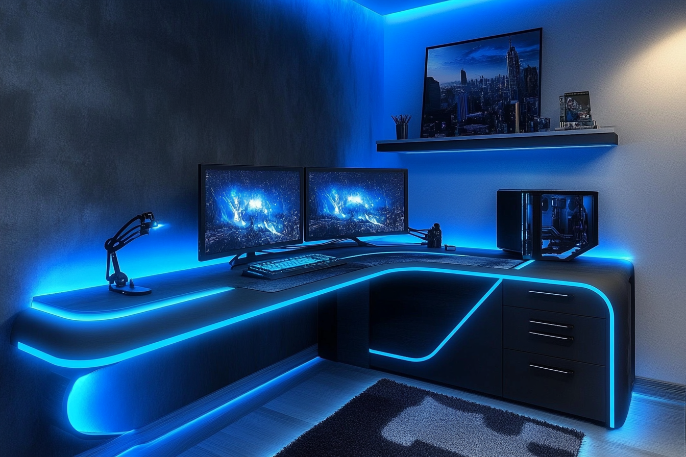 Perfektes Gaming Zimmer einrichten – 7 Schritte für das ultimative ...