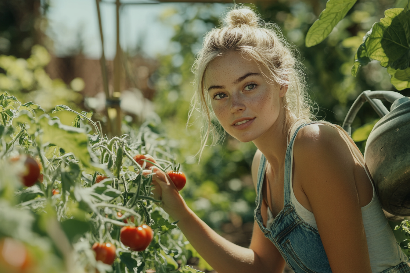 Strauchtomaten: Der Weg zu saftigen Ernten und zufriedenen Pflanzen ...